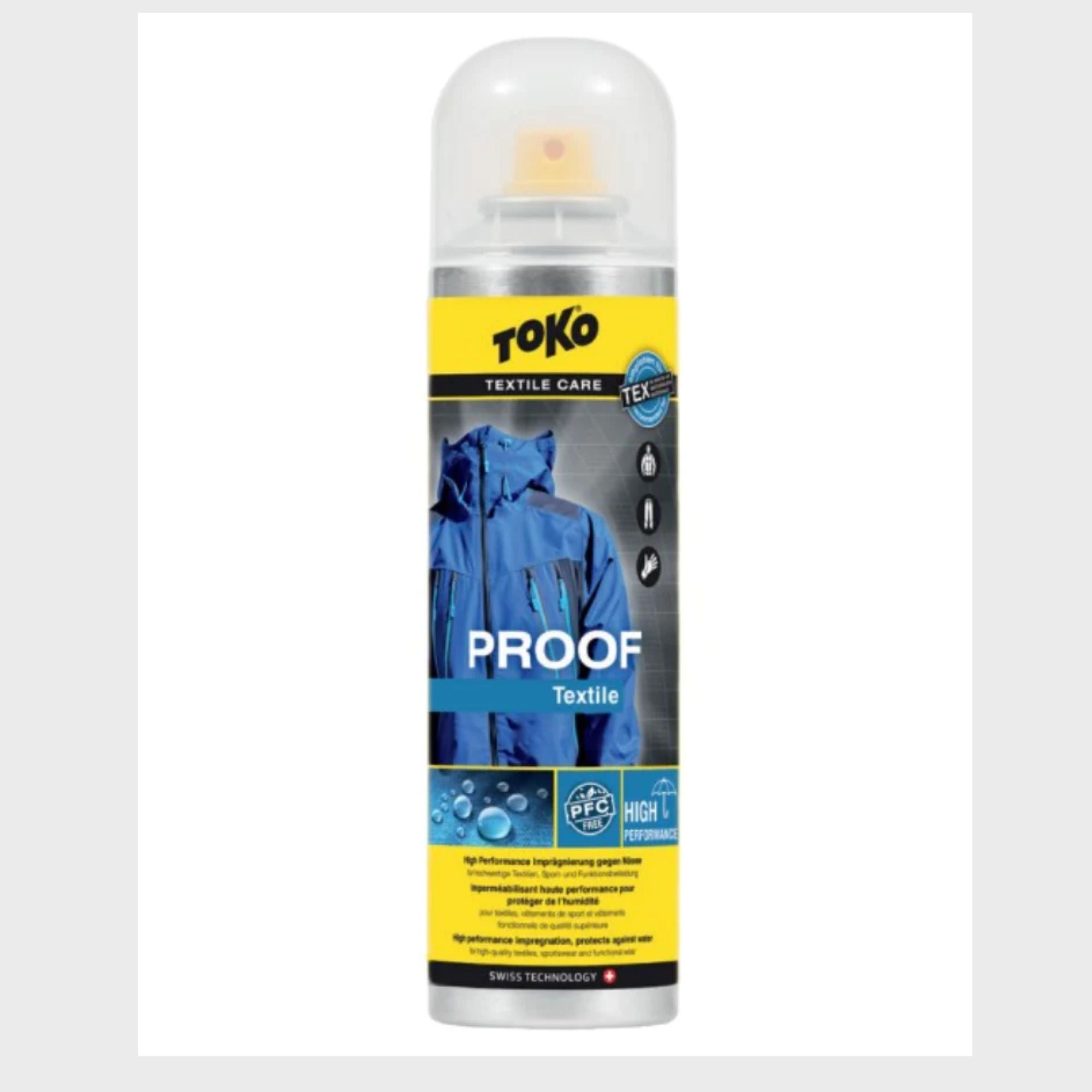Toko Textile Proof 250ml | Alpine Sports Jindabyne - Ski Board Bike