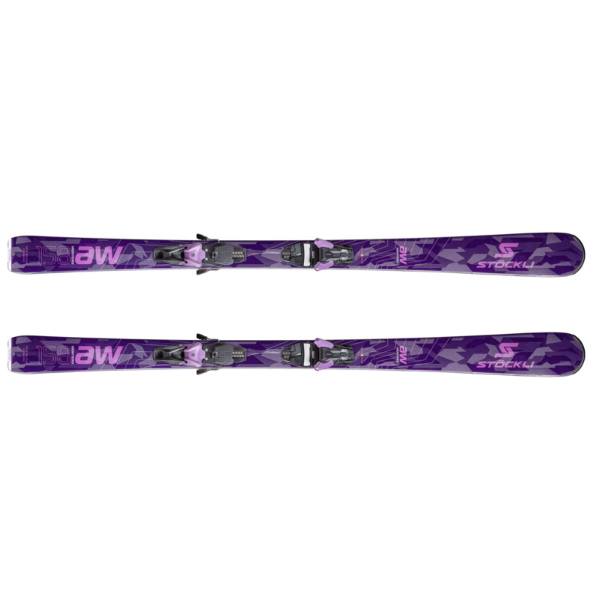 2026/27 Stockli Montero AW skis with Strive 13 Purple Bindings | Alpine ...