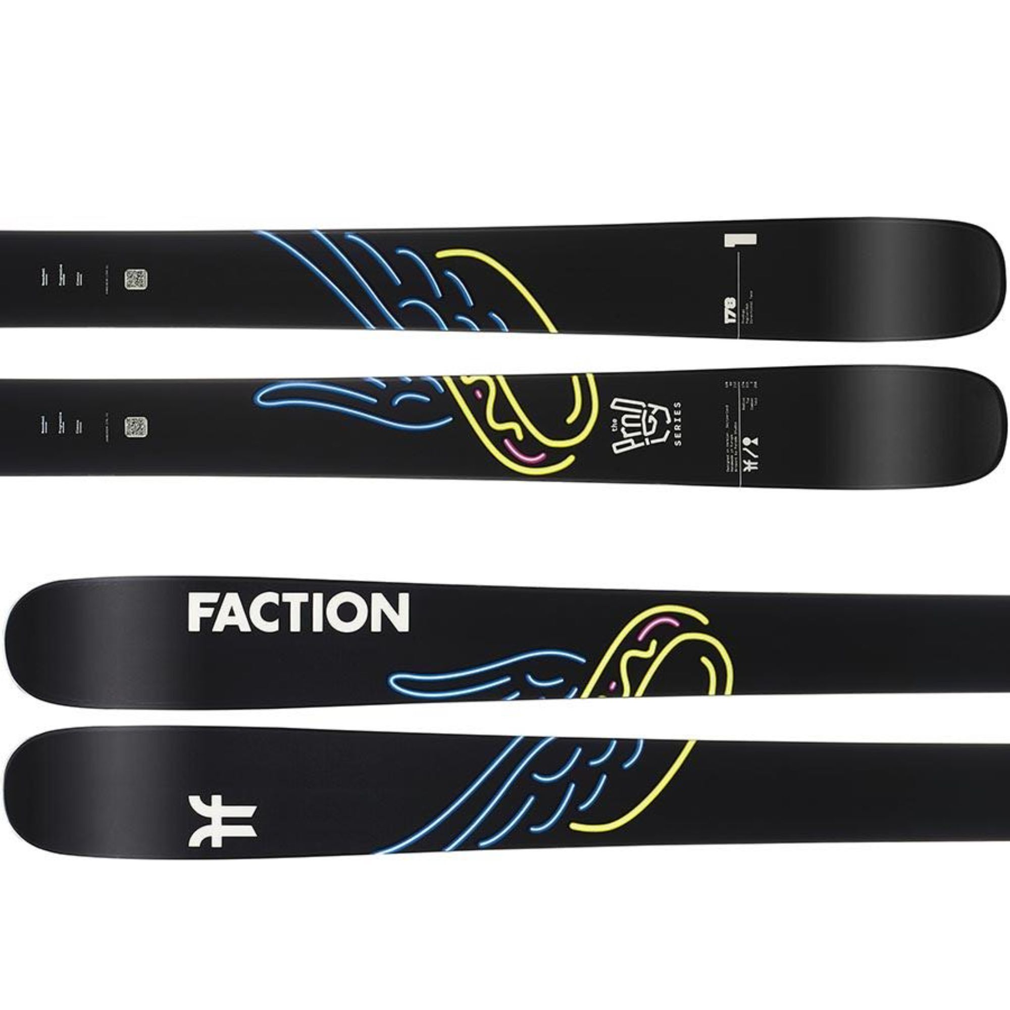 2023 faction Prodigy 1 Ski: 171CM | Alpine Sports Jindabyne - Ski Board ...