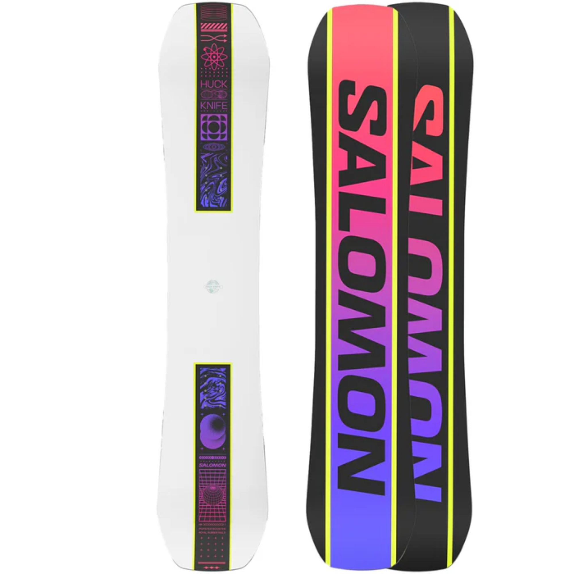 2025 Salomon Huck Knife Snowboard | Alpine Sports Jindabyne - Ski Board ...