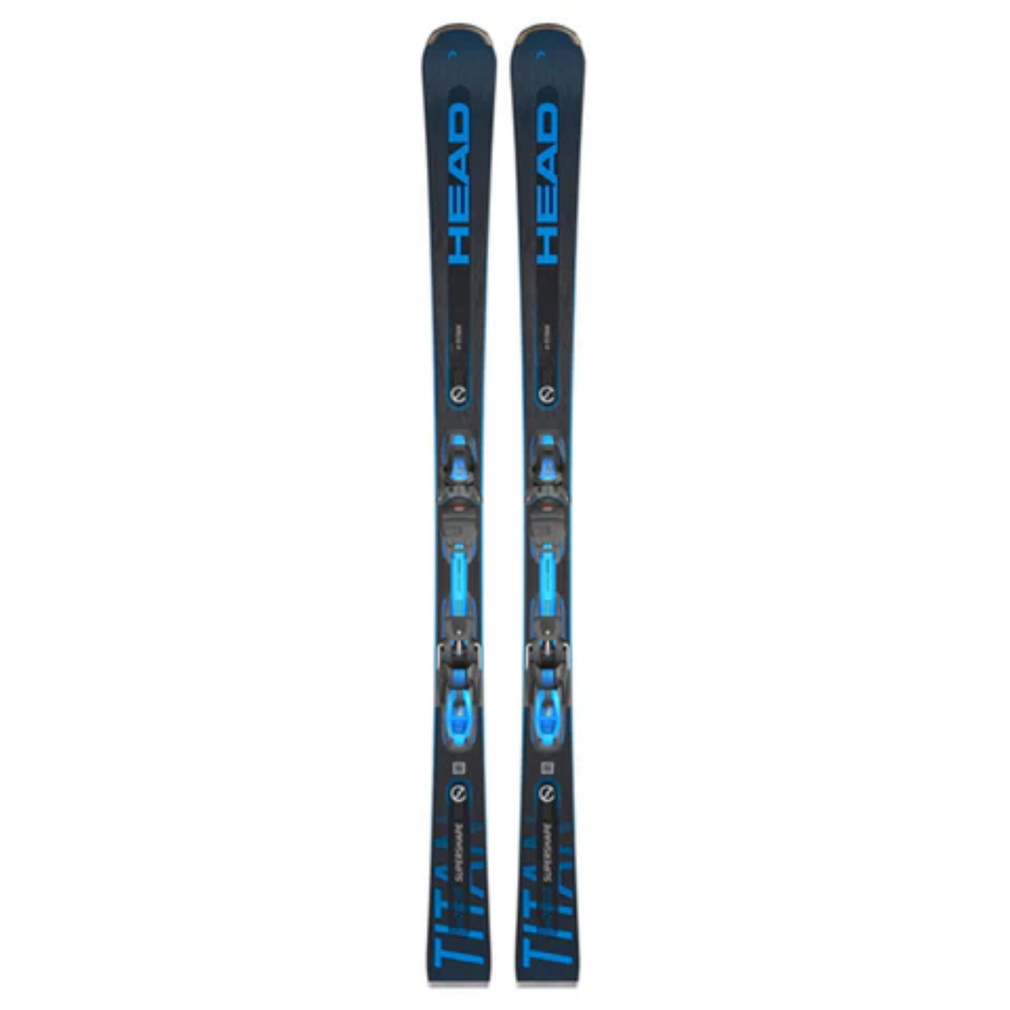 2025 Head Supershape e-Rally Skis with Tyrolia Protector 13 GW Binding ...